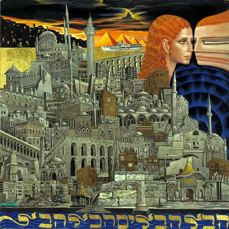 A Different Drummer: Abdul Mati Klarwein: visionary surrealist artist